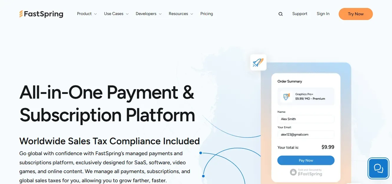 FastSpring Review 2026: Pricing, MoR Features and Drawbacks | Dodo Payments