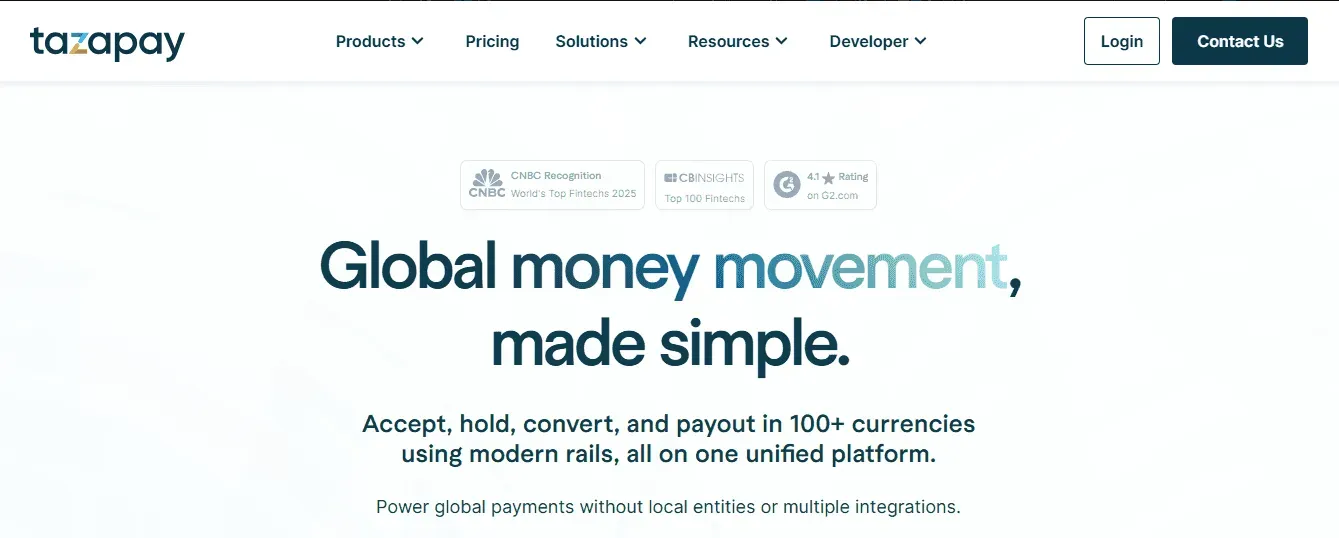 Tazapay Review 2026: Pricing, Features and Limits | Dodo Payments