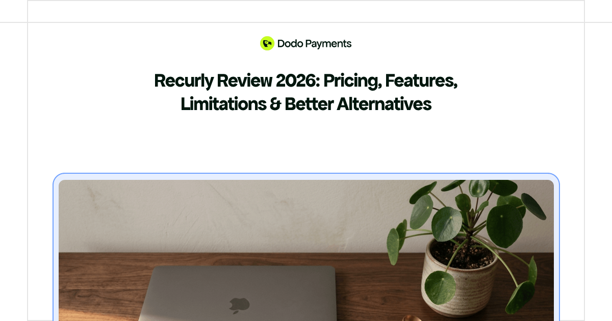 Recurly Review 2026: Pricing, Features, Limitations & Better ...