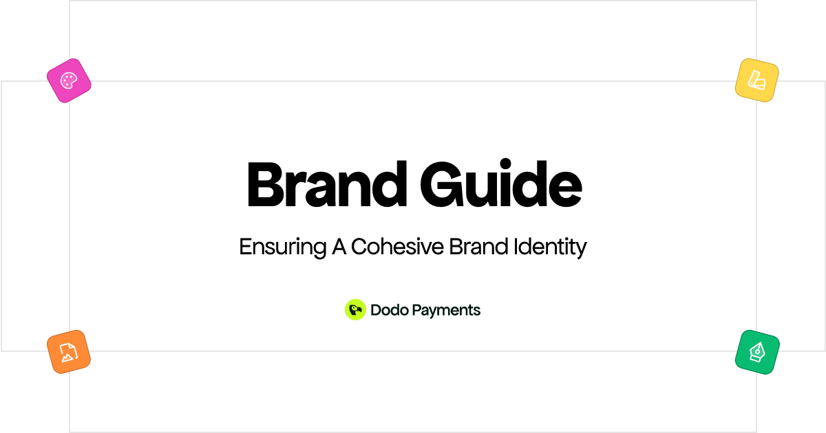 Identidad de marca | Dodo Payments
